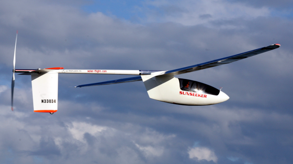 Solar Flight Inc. - Solar powered aircraft